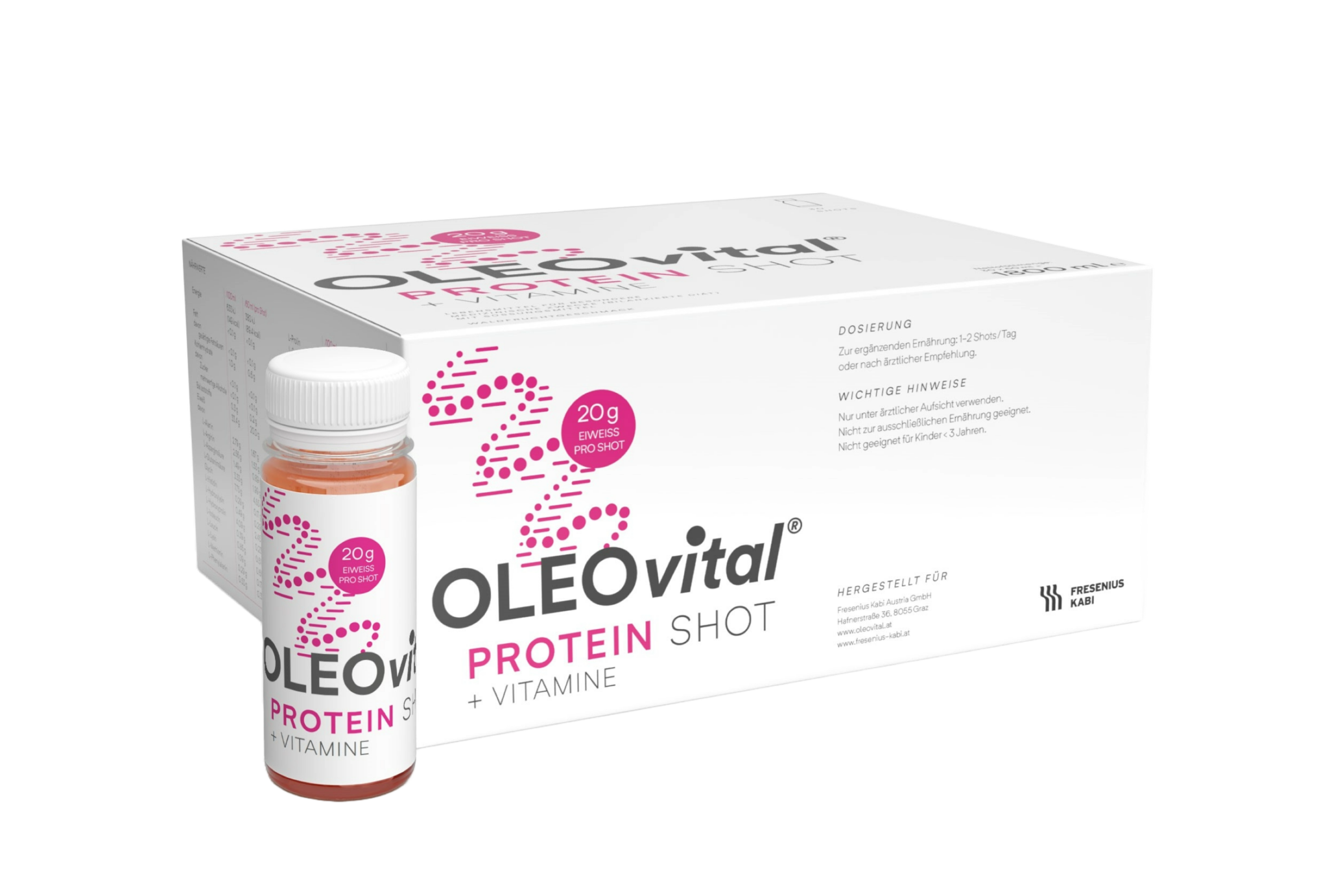 OLEOvital® PROTEIN SHOT - OLEOvital
