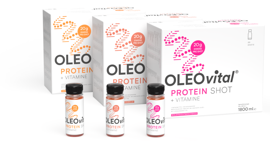 OLEOvital® PROTEIN SHOT - OLEOvital